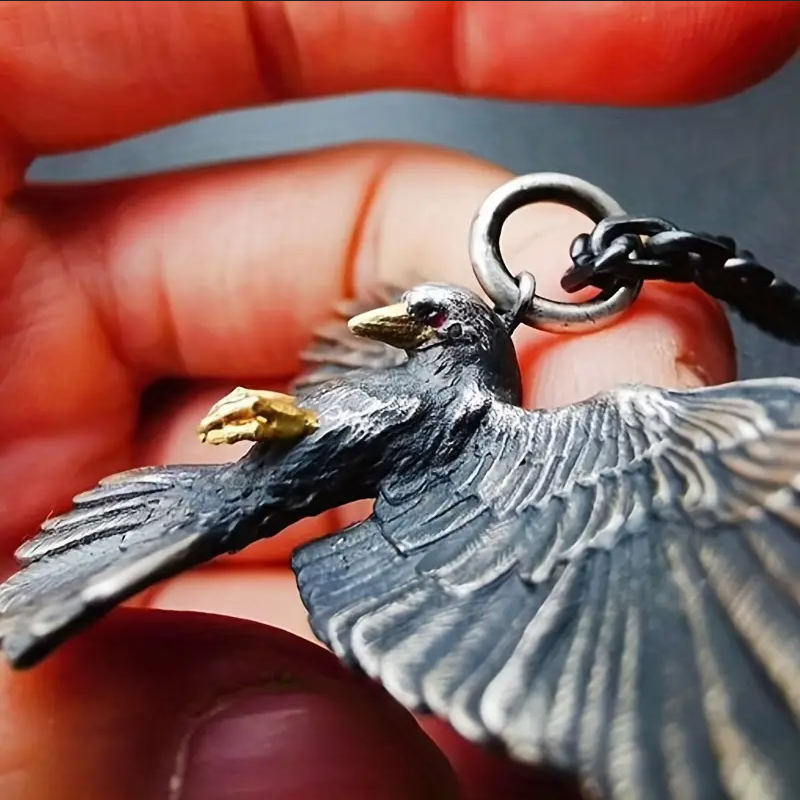 Majestic Eagle Jewelry Patriotic Flying Bird Pendant Necklace | eBay
