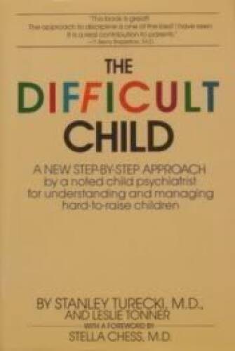 The Difficult Child - Hardcover By Turecki, Stanley - GOOD ...