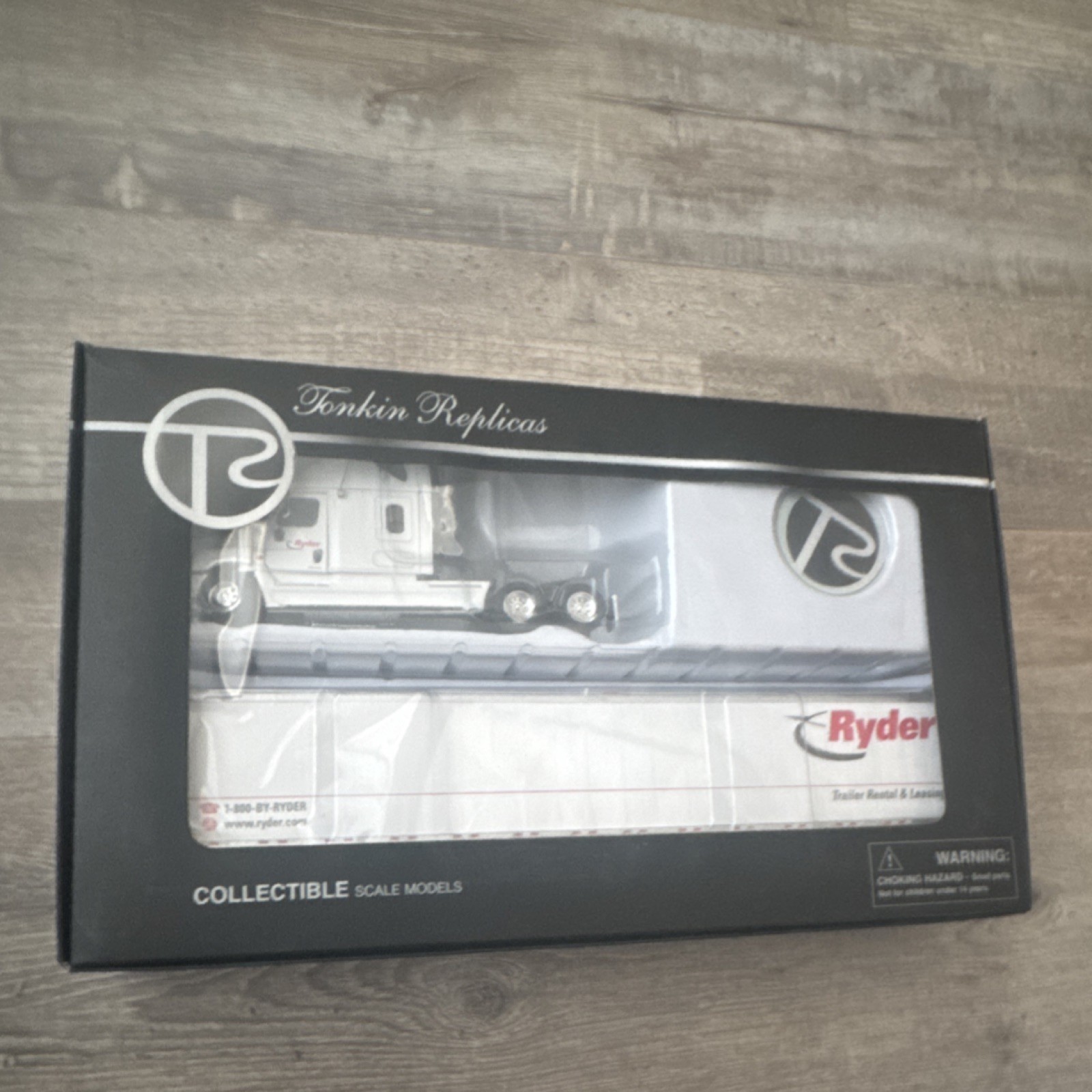 Tonkin Replicas Ryder White Collectible Scale Model Truck | eBay