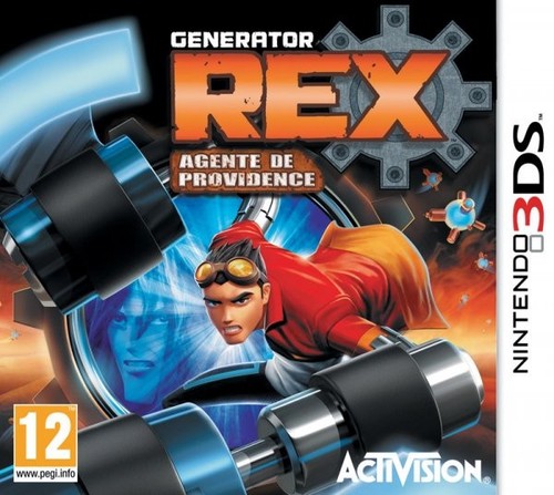 Generator Rex:Agente De Providence Juego para Consola Nintendo 3DS [PAL ...