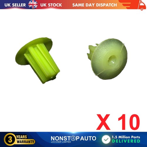 10X Locking Nut Trim Panel Fastener Clips For FORD Fiesta I III IV ...