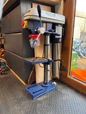 Fox Bench Mounted Pillar Drill | eBay UK