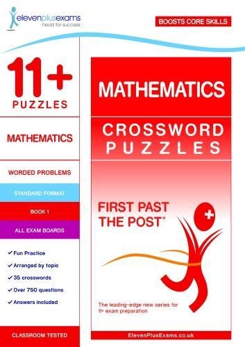 11+ Puzzles Mathematics Crossword Puzzles Book 1 (Paperback) First Past ...