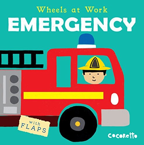 EMERGENCY (WHEELS AT WORK) By Child's Play & Cocoretto *Excellent ...