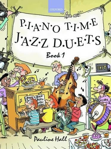 Piano Time Jazz Duets Book 1 (Sheet Music) Piano Time (UK IMPORT ...