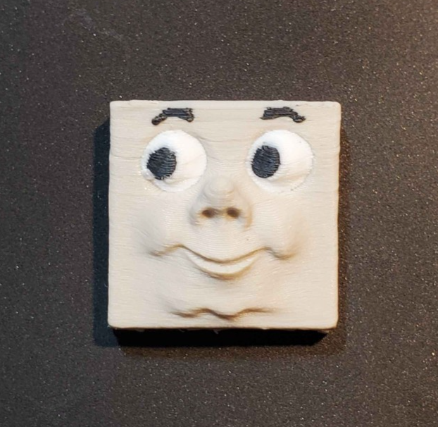 Thomas Trackmaster / Tomy / Plarail - CUSTOM 3D Printed Face - TOBY | eBay