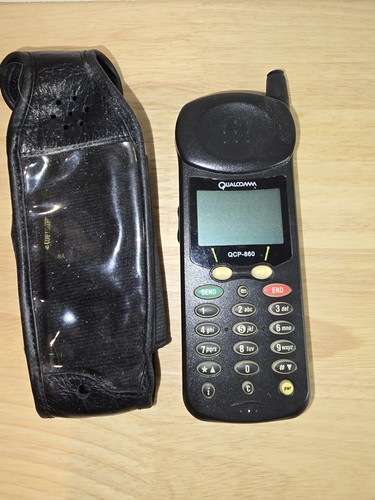 Qualcomm QCP-860 - Cellular Phone - UNTESTED - Physically In good ...