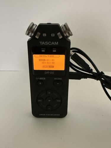 Tascam DR 05 Portable Recorder (Stereo) Audio Recorder Linear PCM | eBay