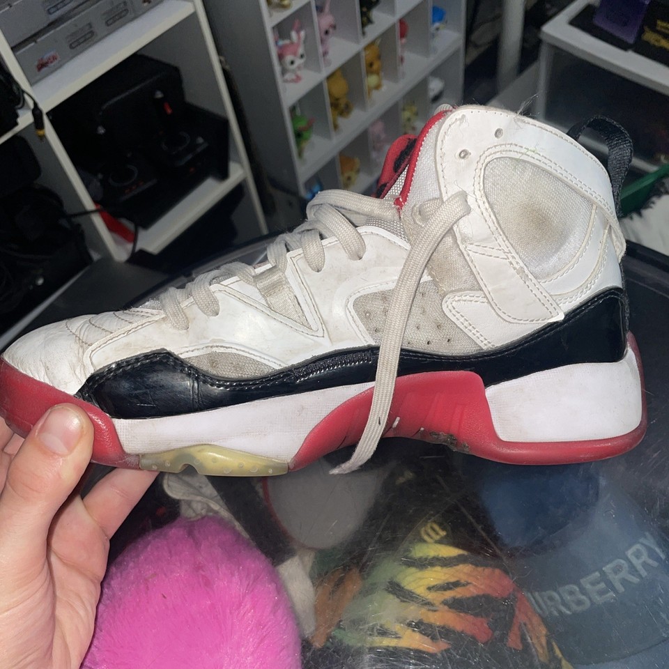 Nike Air Jordan Jumpman Two Trey "Bred" White Black Red DO1925-106 Men ...