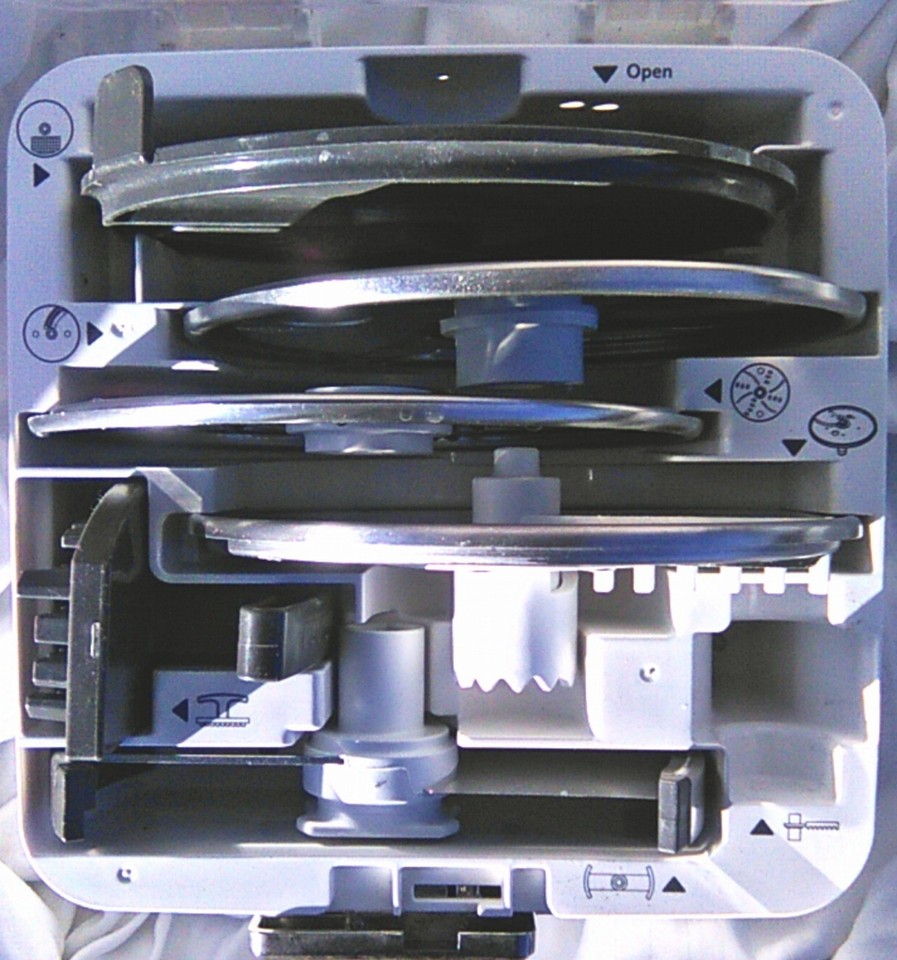KITCHENAID FOOD PROCESSOR ATTACHMENTS BLADES REPLACEMENT PARTS W ...