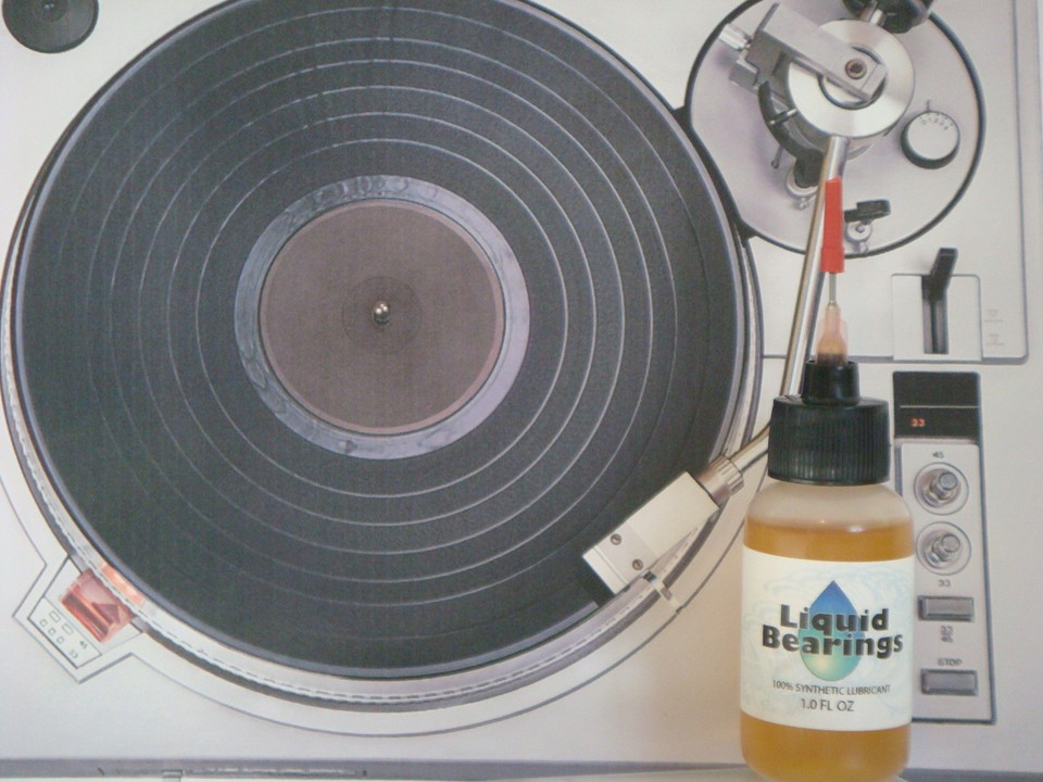 Liquid Bearings, BEST 100%-synthetic oil for NAD or any turntable, READ ...