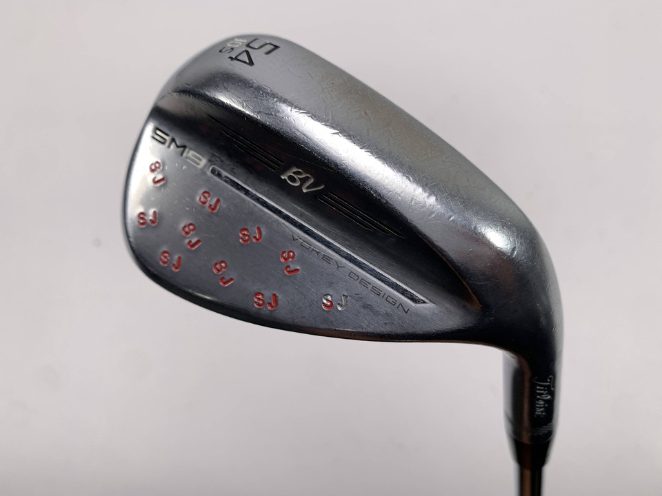 Titleist Vokey SM9 Tour Chrome Sand Wedge SW 54* 10 Bounce S-Grind RH ...