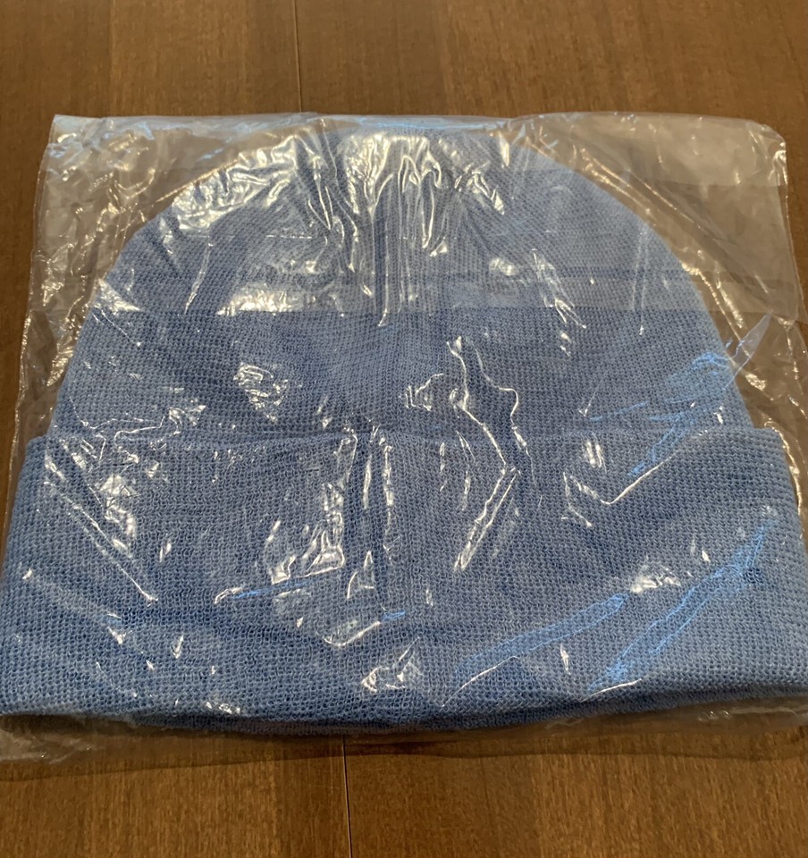 FTP Heat Sensitive Logo Beanie Light Blue | eBay