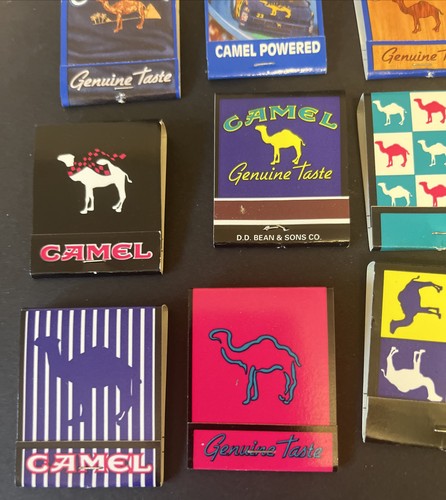 Lot Of 20 Vintage Unused FULL Camel Matchbooks Matches From 1991-2008 ...