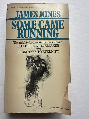 Some Came Running By James Jones 1958 1st Printing Paperback | eBay