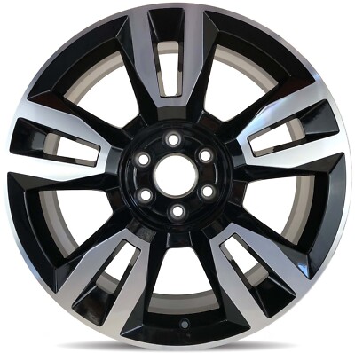 2018 2019 2020 Chevrolet Tahoe Suburban OEM Wheel Rim 22x9 22" 5821 ...