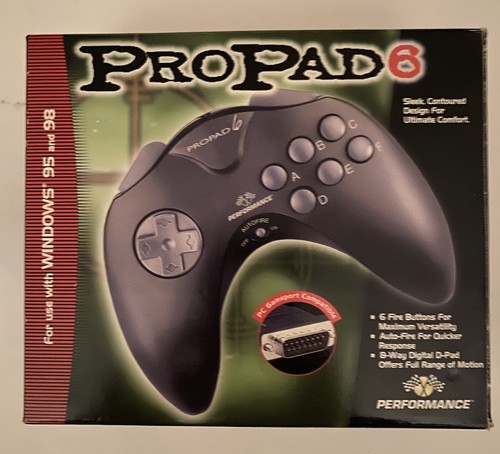 InterAct Accessories ProPad 6 Model P228 Gamepad Controller for sale ...