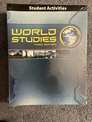 World Studies Student Activities Manual 3rd Edition - Paperback - New ...