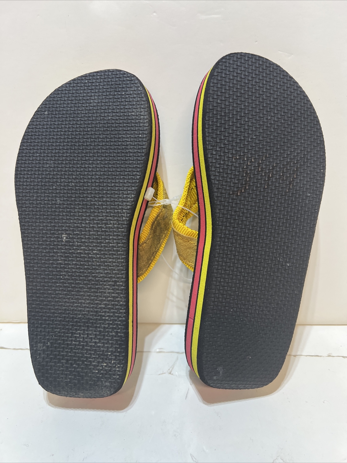 Vintage Kids Flip Flops Platform 70's 80's RARE New Old Stock Size 1 | eBay