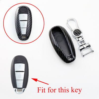 Smart Key Fob Case Cover Shell For Suzuki Swift Baleno SX4 Vitara S ...