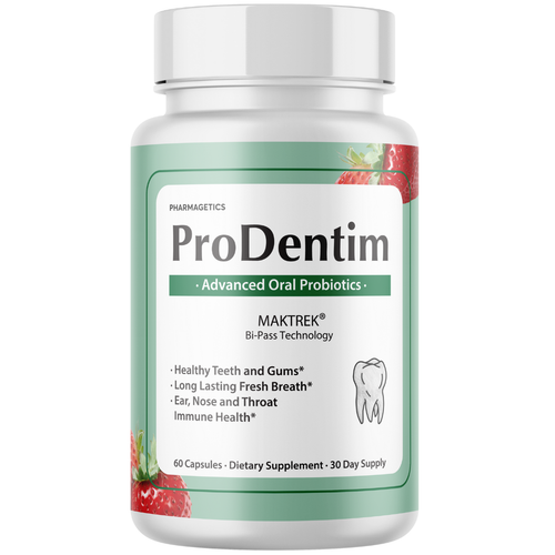 Prodentim for Gums and Teeth Health Prodentim Dental Formula - 60 ...