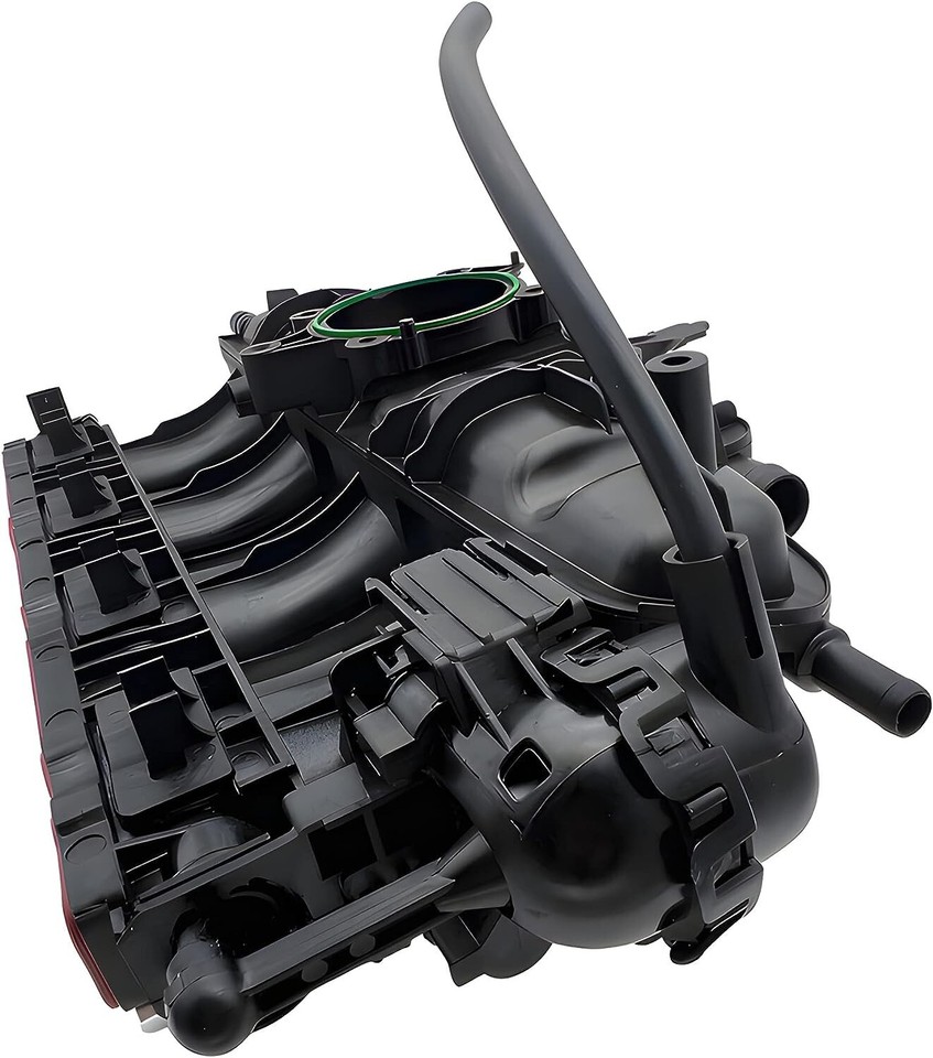 Intake Manifold+Gasket+Sensor w/Solenoid Valve For VW Tiguan Eos GTI CC ...