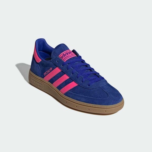 adidas Originals WMNS Handball Spezial Lucid Blue Pink IH5373 Women's ...