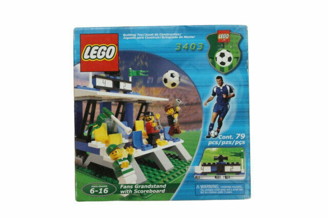 LEGO Sports: Fans' Grandstand with Scoreboard (3403) for sale online | eBay