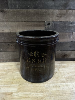 Crocks - Antique 6 Gallon