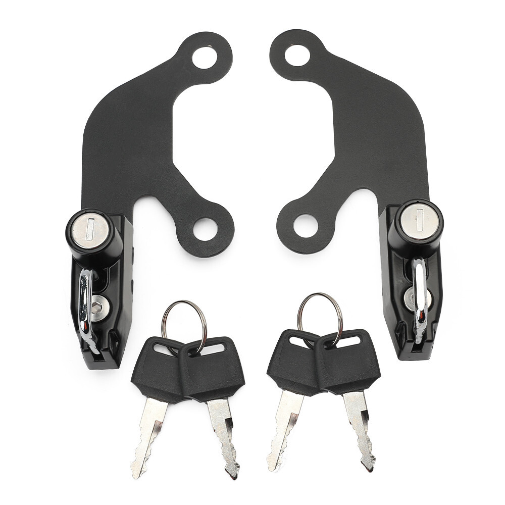 Rear Step Stay Footrest Mounting Helmet Lock For KAWASAKI Z650 NINJA ...