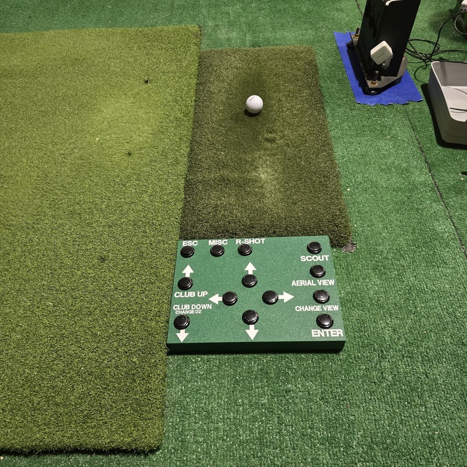 Golf Simulator Control Box wireless for TGC2019. (FREE BONUS: Wireless ...