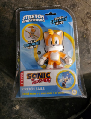 Sonic the HedgehogHeroes of Goo Jit Zu Tails S2 Hero Pack Stretchy ...