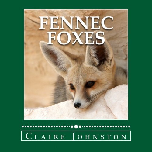 Fennec Foxes: Wily Desert Hunters (the My Favorite Animals series ...