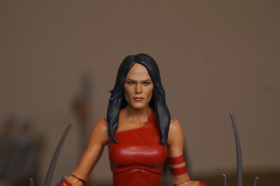 1/12 Marvel Legends Deadpool Elektra custom painted head | eBay