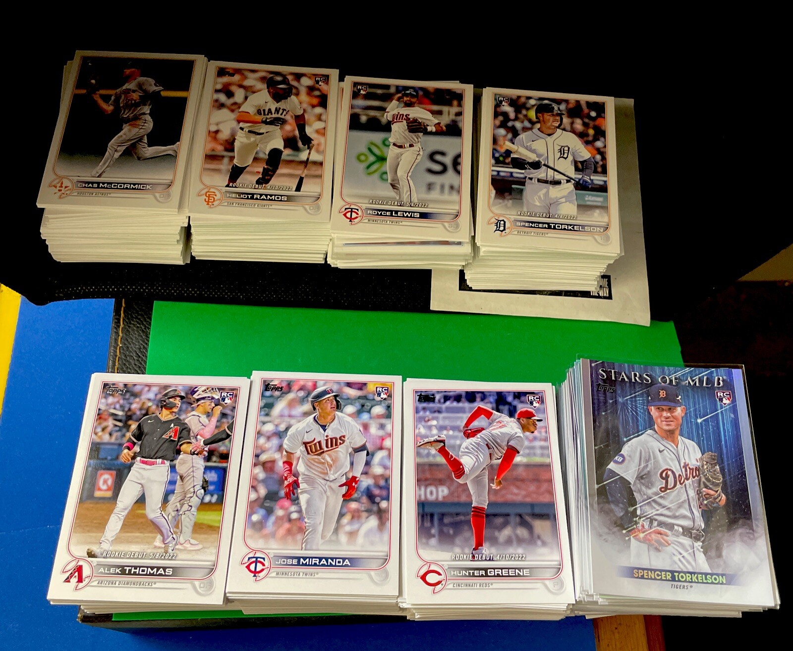 Massive 2022 Topps Update RC Baseball Lot (1830) All RC's Big Rookies ...