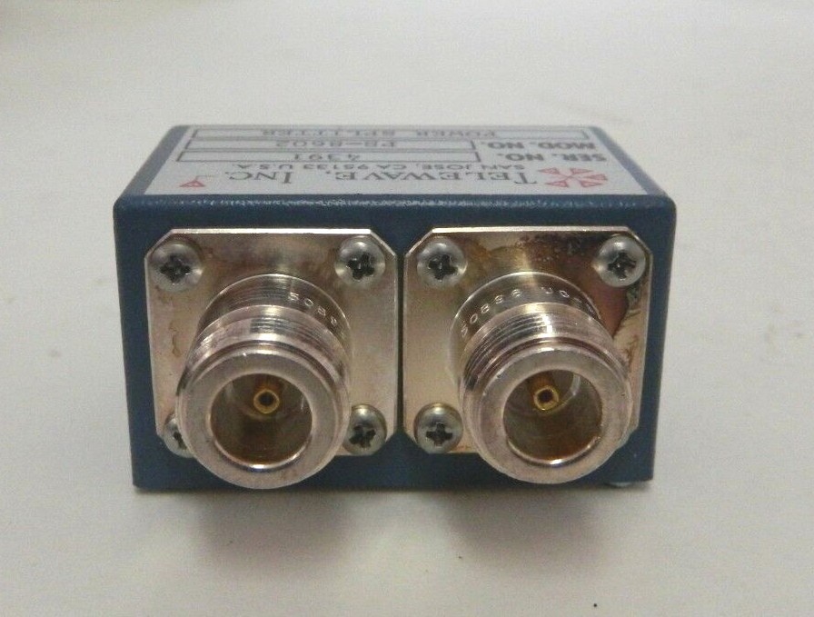 Telewave PS-8602 806-866 MHz 2-Way Splitter w/ N Females | eBay