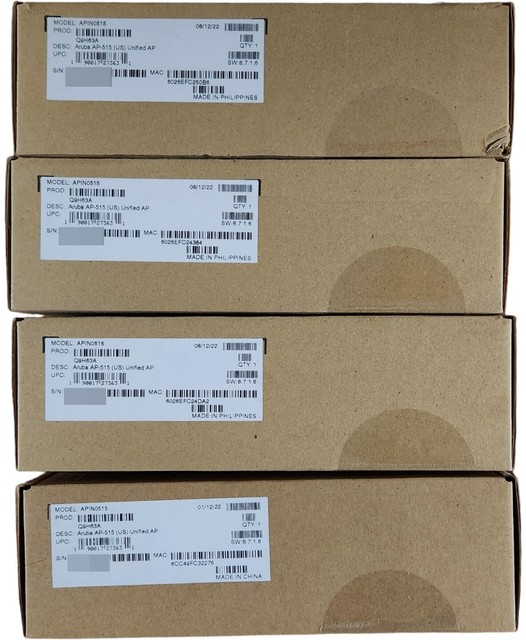 Aruba APIN0515 802.11ax Unified Access Point - Q9H63A for sale online ...