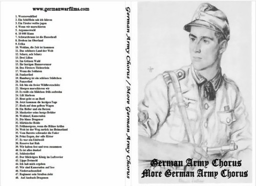 2 CD SET: GERMAN ARMY CHORUS + MORE GERMAN ARMY CHORUS + ERIKA | eBay