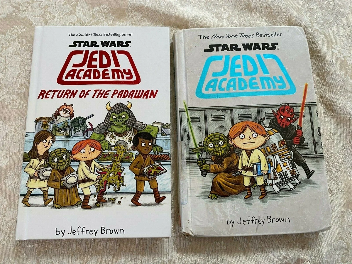 Jedi Academy Book Cover