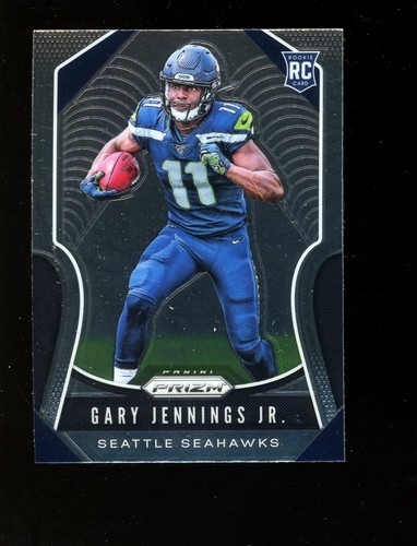 2019 Prizm #355 Gary Jennings Jr. Seattle Seahawks RC Rookie Card Sharp ...