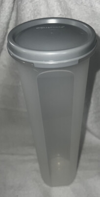 Tupperware NEW Modular Mates Spaghetti Dispenser Round 5 gray silver ...