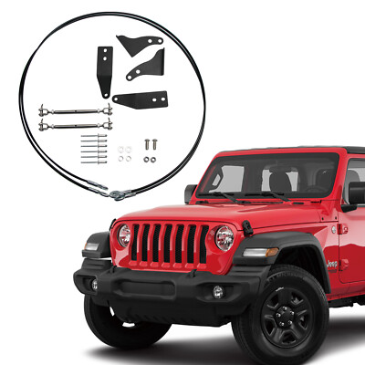 Adjust Exterior Limb Riser Kit Protector Metal for Jeep Wrangler JL JT ...