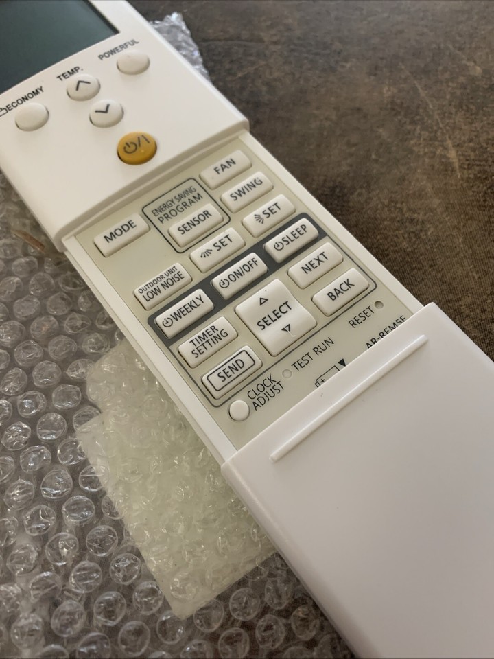 Remote Control For Fujitsu Air Conditioner AR-REM1U AR-REF1U AR-REF3E ...