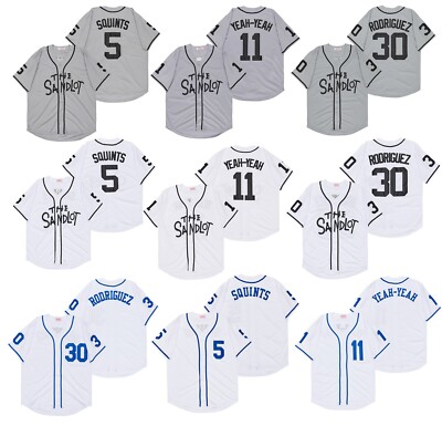 Toddler/Youth/Men Sandlot Yeah-Yeah Rodriguez Squints Smalls Baseball ...