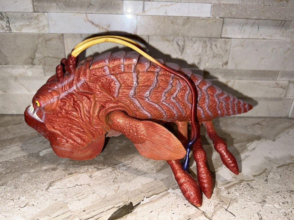 Vintage Star Wars OPEE Naboo Sea Creature Fish Monster 1998 | eBay