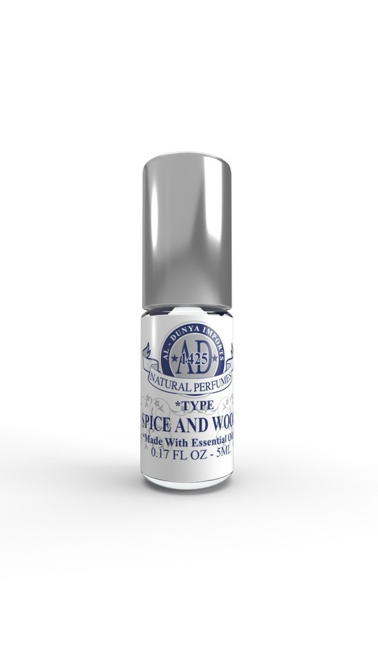 Spice And Wood - Al Dunya Imports - Uncut Concentrated Perfume Oil 5ml ...