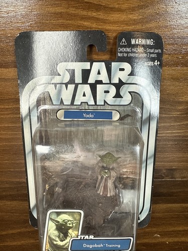 Star Wars Original Trilogy Collection #02 Yoda (Dagobah Training) 2004 ...