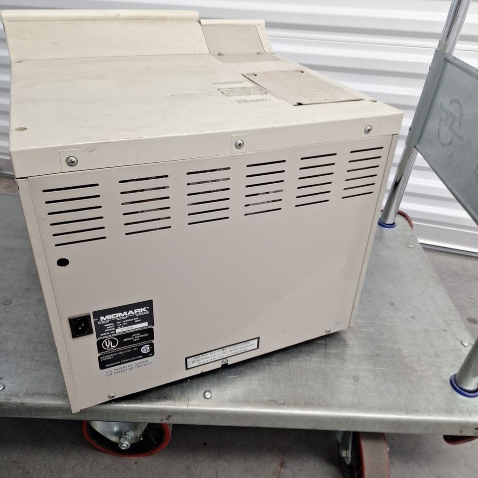 Midmark M11 UltraClave Steam Sterilizer Autoclave Machine With Power ...