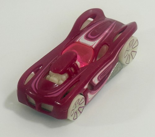 Hot Wheels Hot Pink Magenta Pearl White 16 Angels Race Car 2013 ...