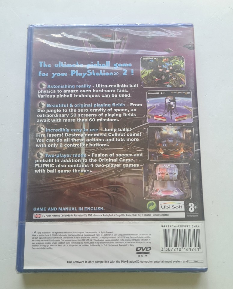 PS2 GAMES ALL BRAND NEW AND SEALED MOST WITH PS2 STRIP TOTAL GAMER PS2 ...